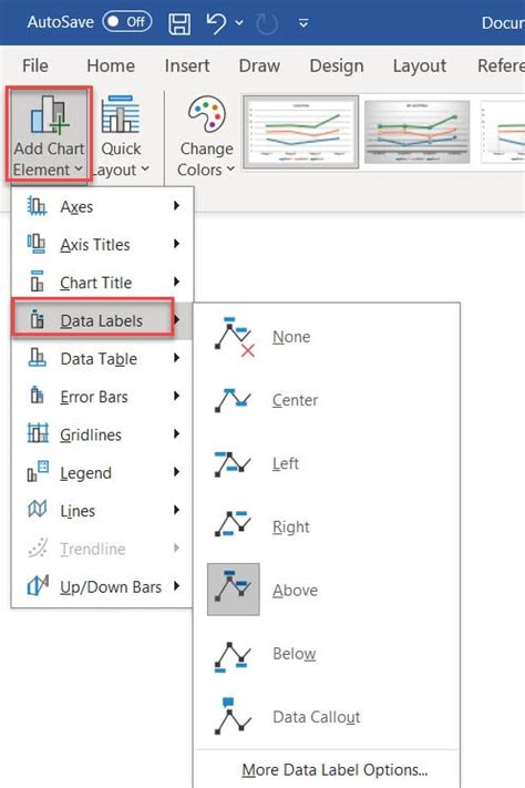 How To Make A Line Graph In Word Online WordOnlineTips