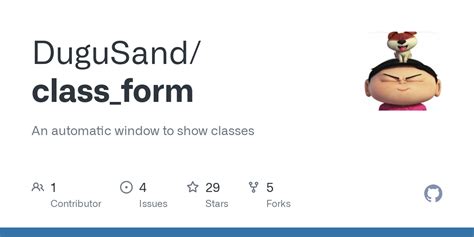 Classformclassformpy At Main · Dugusandclassform · Github
