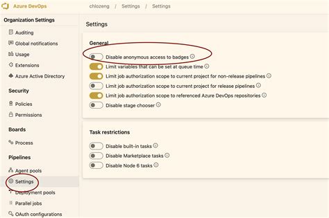 Github Azure Pipelines Status Badge Not Getting Displayed In Markdown
