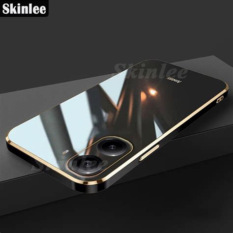 Jual Casing Ponsel Untuk Xiaomi Poco X7 X7 Pro Penutup Belakang Soft Transparan Plating