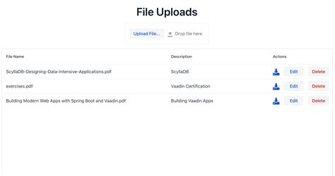 Building A Local File Manager With Vaadin Flow Vaadin