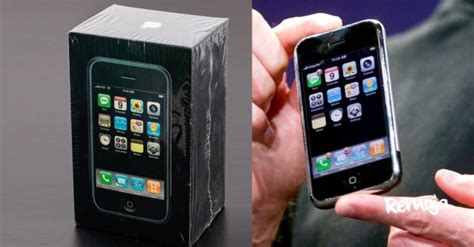 Belum Keluar Kotak Sejak Iphone Generasi Pertama Ini Dilelong Rm