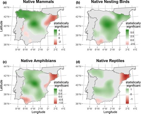 Maps Of Regression Coefficients Resulting From Geographically Weighted Download Scientific