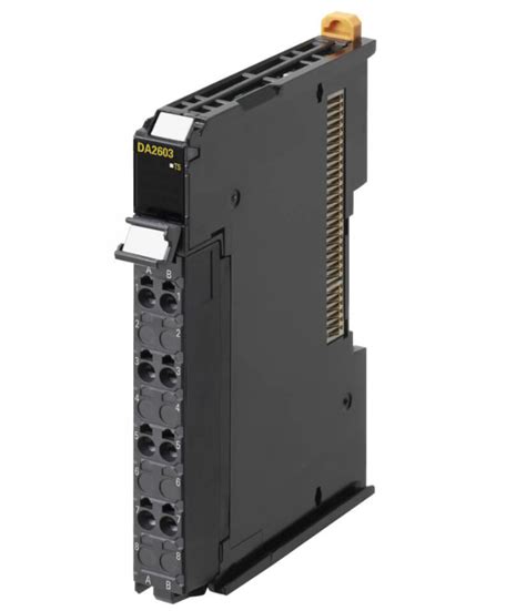 NX DA2603 Analog Output Omron NX Series Industrial Programmable Logic Controller