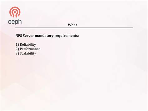 Build A High Available Nfs Cluster Based On Cephfs Shangzhong Zhu Pdf