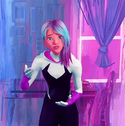 Gwen Stacy Ghost Spider Icon