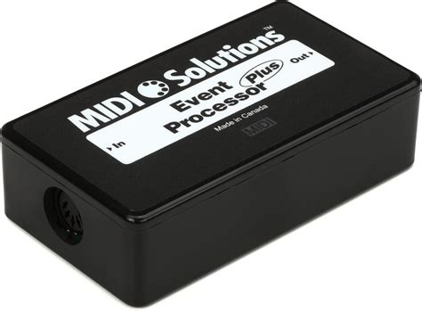 Midi Solutions Event Processor Plus Midi Interface Sweetwater