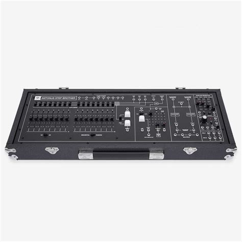 Pre Order For Antonus Step Brother Analog Sequencer In Tolex Case Enlo1