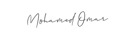 84 Mohamed Omar Name Signature Style Ideas Unique Esign