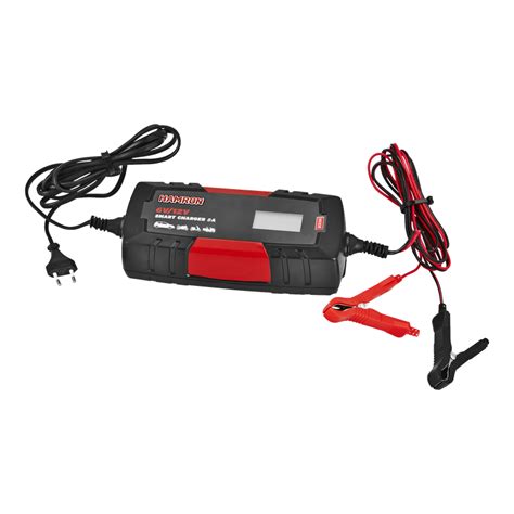 Batterilader Automatisk Ladestrøm Hamron Jula