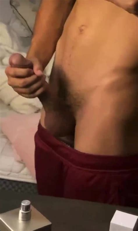 Fit Latin Showing Big Dick