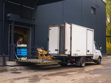 Cantilever Loading Platform Buy From Company Diason