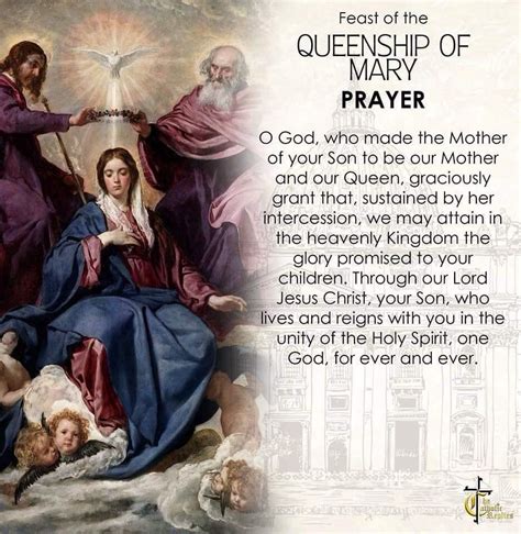 Assumption Of The Virgin Mary Prayer At Yelena Derrick Blog