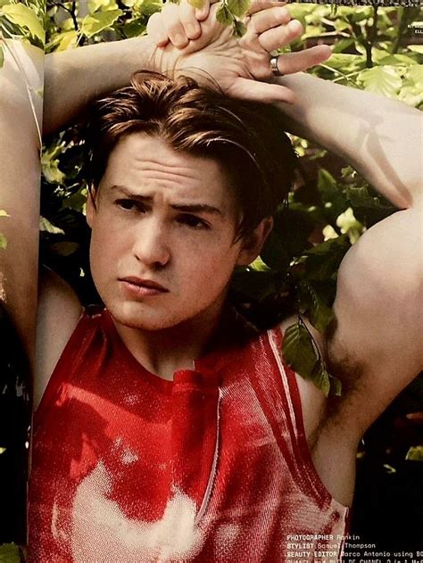 Kit Connor Connor Hunger Magazine Actors