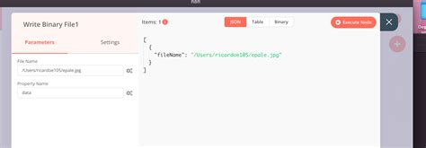 Cannot Write Binary To File Questions N8n Community
