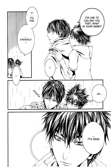 Acute Apes Eyeshield 21 Dj Green Days Eng Myreadingmanga