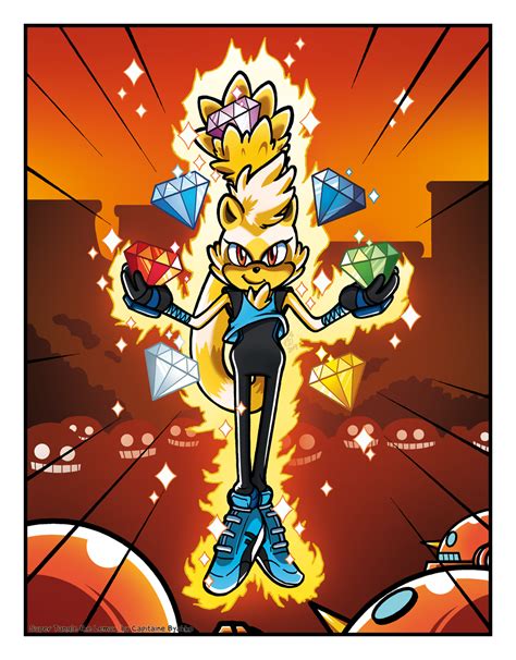 Discover 220 Tangle The Lemur And Silver The Hedgehog Ideas Demon Wolf Rouge The Bat