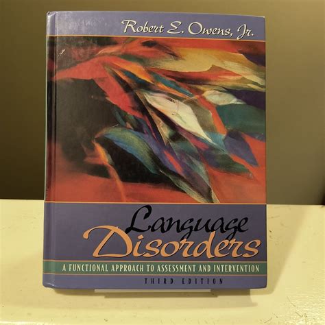 Language Disorders by Robert Owens, Robert Owens