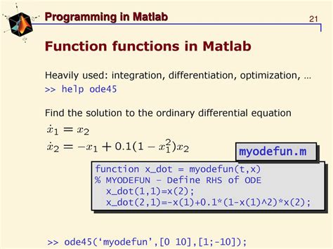 Today’s Lecture Matlab programming - ppt download