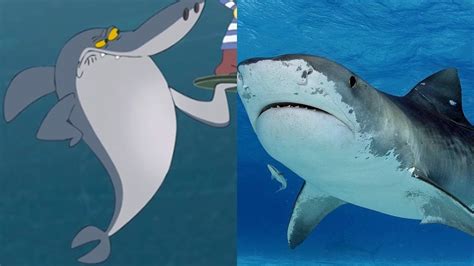 Zig And Sharko Characters In Real Life Youtube