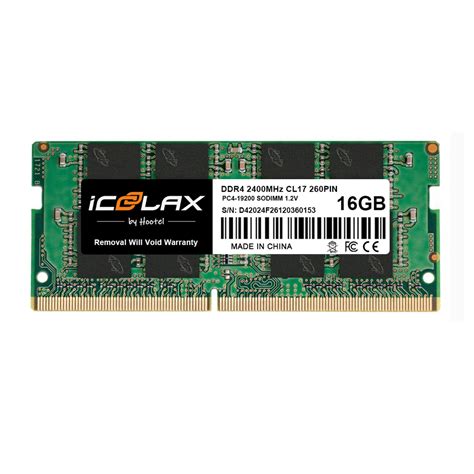 Ddr4 2400mhz 16gb Nb Hootel Century Memory