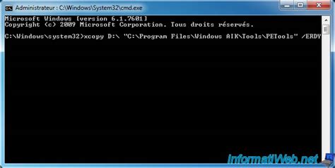 create a windows pe 3 0 or 3 1 image windows tutorials informatiweb