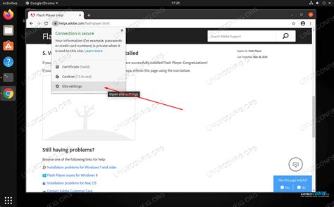 How To Install Adobe Flash Player On Linux Linux Tutorials Learn Linux Configuration