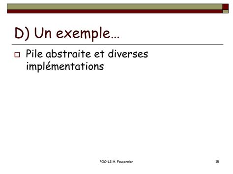 Ppt Cours Programmation Orientée Objet En Java Powerpoint