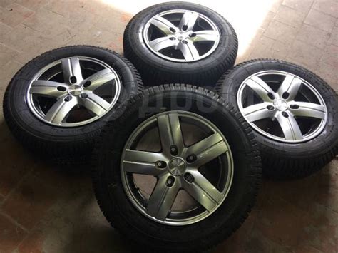 Кама flamе 205/70 + диски proma каньон 5x139.7 r16, 16", 1 шт, 205 мм ...