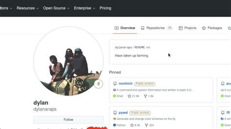 Neofetch Creator Fetches Farming Youtube