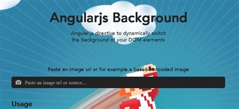 Angularjs Directive To Switch The Background Dynamically Angular