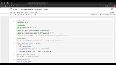 Sonu Kumar On Linkedin Machinelearning Cybersecurity Ai Phishingdetection Datascience