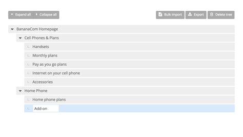 tree testing tool optimal workshop