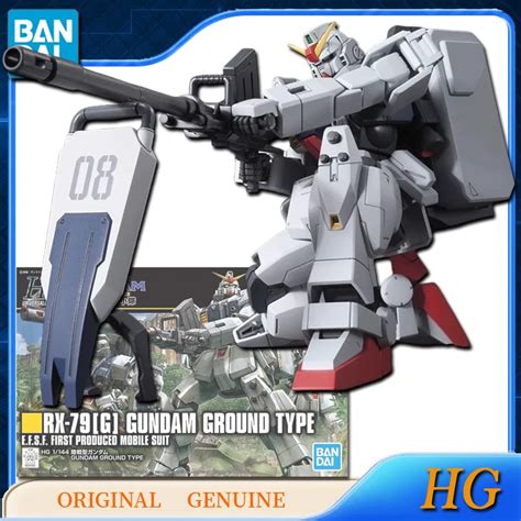 Hg Ground Gundam Review The Ultimate Mobile Suit For Collectors And