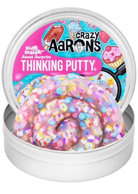 Arcade Belt Crazy Aarons Thinking Putty Orangesicle Sensory Fun For