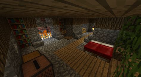 Underground Safe House Minecraft Project