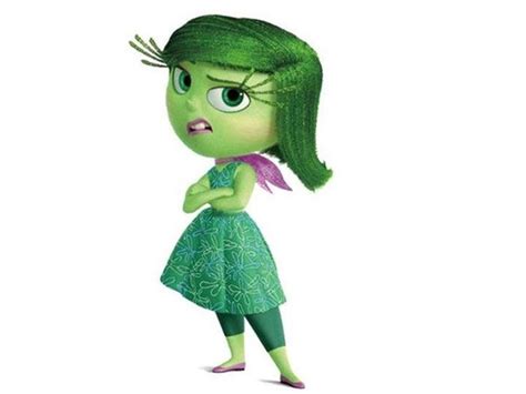 Disgust Inside Out Instant Download Digital Printable Design