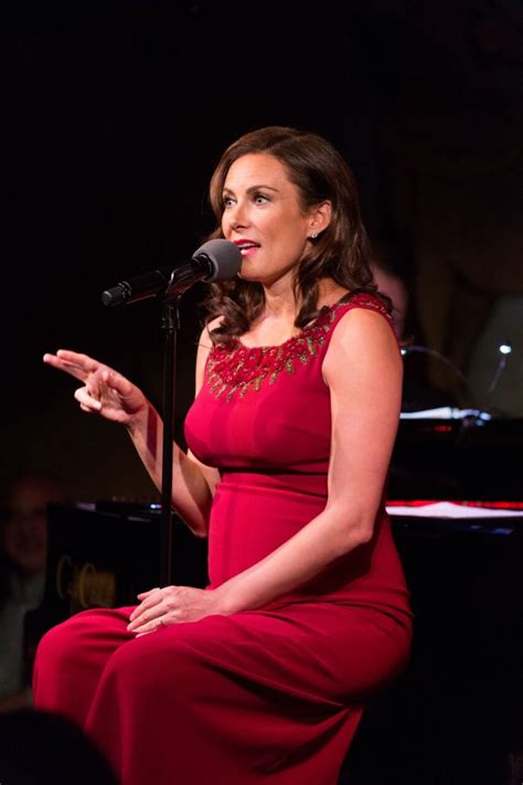 Laura Benanti At The Cafe Carlyle The Three Tomatoes