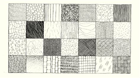 Texture Design Drawing Ideas