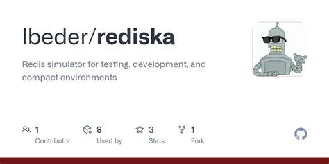 GitHub Lbeder Rediska Redis Simulator For Testing Development And Compact Environments