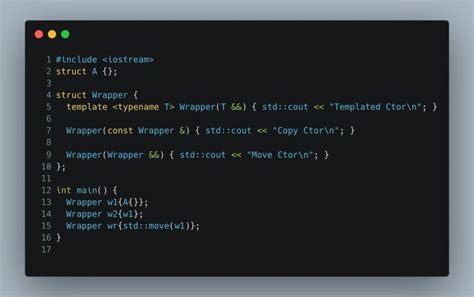 Recently I Encountered A Bug In My Program Where The Expected Copy Constructor Was Not Being