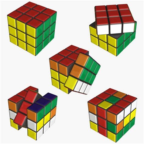 Maya Rubik Cube