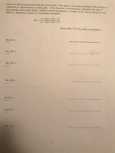 Solved Given The Following Function Find The Given Chegg