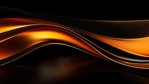 Premium Ai Image Elegant Abstract Design Luxury Elegant Splash Liquid Gold 3d Illustration In