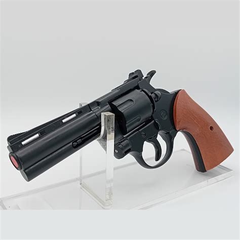 Bruni Python Magnum 9mm Blank Top Firing Revolver 38 211 Old