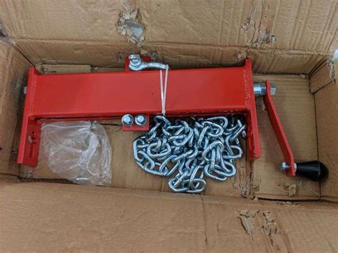 2 Ton Engine Load Leveler For Use W Engine Hoist And Crane Dutch Goat 2 Ton Engine Load Leveler For Use W Engine Hoist And Crane Dutch Goat