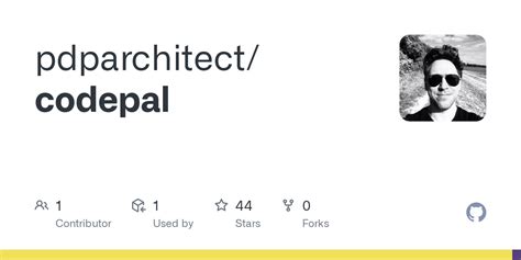 github pdparchitect codepal