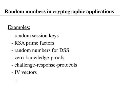 ppt evaluation criteria for true physical random number generators