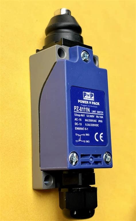 Pz 8111n Limit Switch At ₹ 510piece Mumbai Id 2855680633430