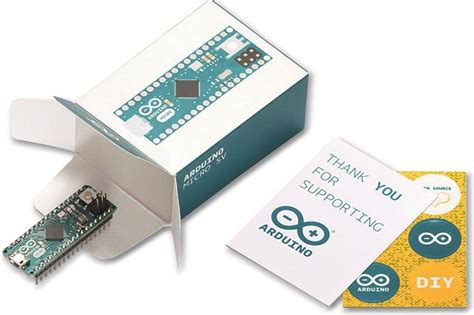 original arduino micro neu und originalverpackt in rüegsau für chf 9